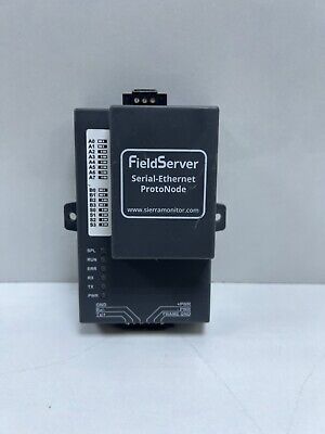 FieldServer FPC-N38-0717 Serial Ethernet ProtoNode SMC | eBay