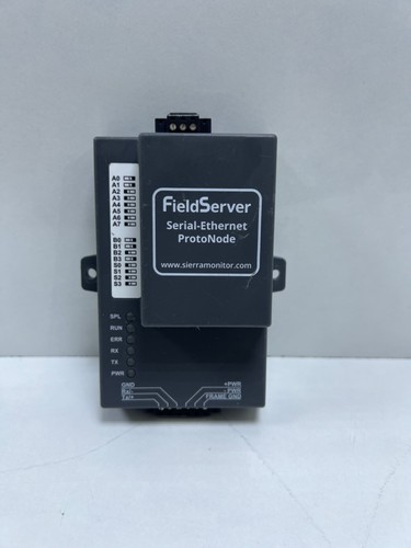 FieldServer FPC-N38-0717 Serial Ethernet ProtoNode SMC | eBay