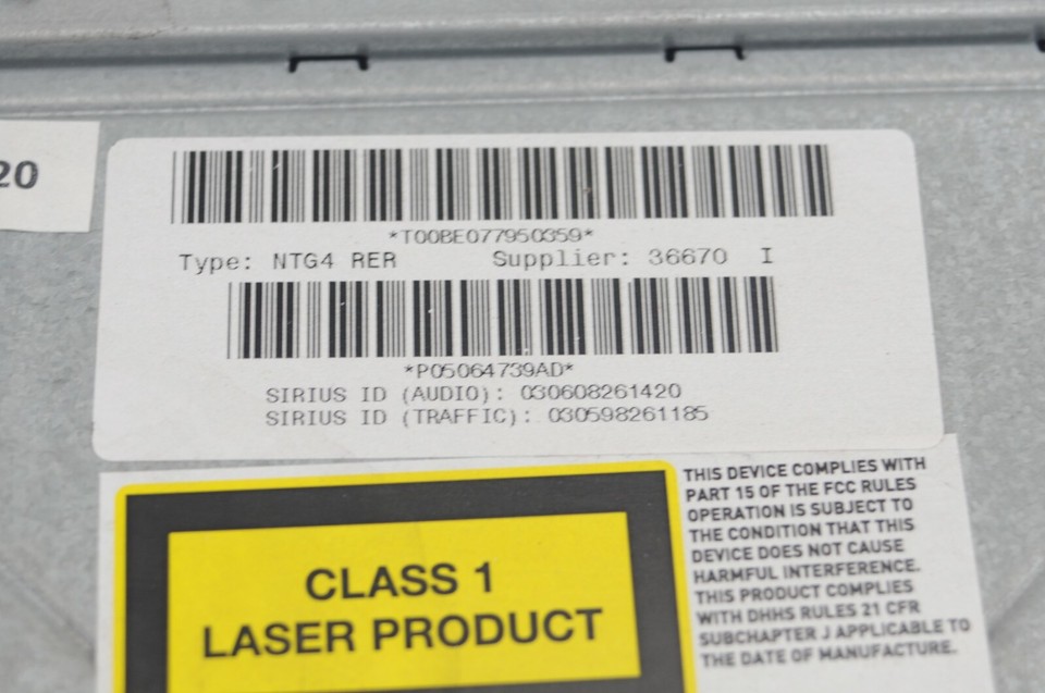 2009-2013 Chrysler Jeep Dodge MYGIG RER UConnect Navigation Radio High ...