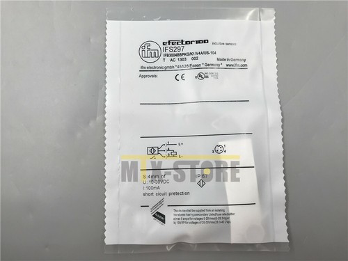 1PCS NEW IFM IFS297 Sensor&Proximity Switch | eBay