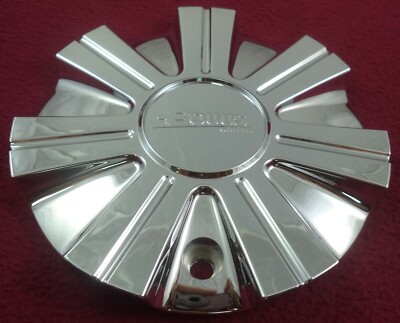 Equus Wheels Chrome Custom Wheel Center Cap # KLASH FWD | eBay