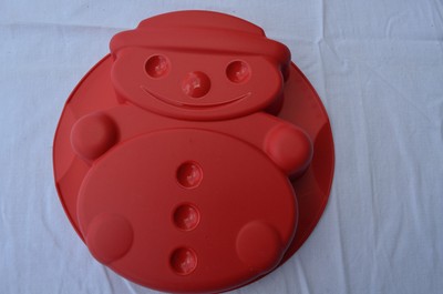 TUPPERWARE SILICONE BAKING FORM, SNOWMAN - BNIP | eBay Australia