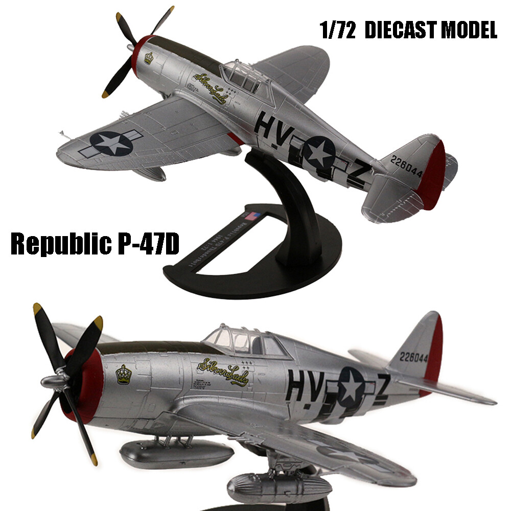 Model Plane Republic P-47D Thunderbolt The Battle Of Okinawa 1945 1:72 ...