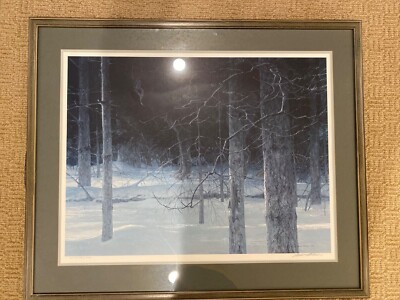 Midnight - Black Wolf by Robert Bateman, Signed Limited Lithograph ...