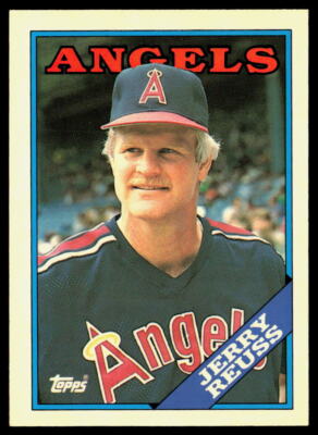 Jerry Reuss 1988 Topps #216 Tiffany | eBay