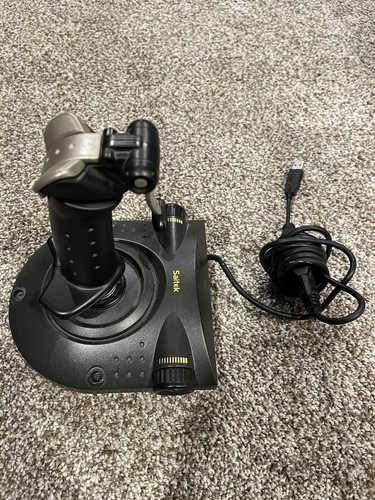 Joy Stick ~ Saitek ST220 Digital Throttle Simulator USB PC Flight ...