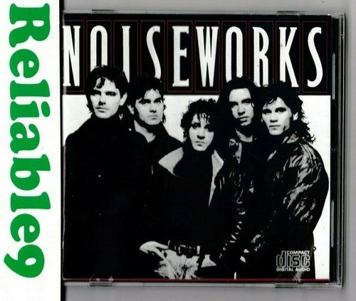 Noiseworks - Self titled CD Original 10tracks Rare- 1987 Sony- Made in ...