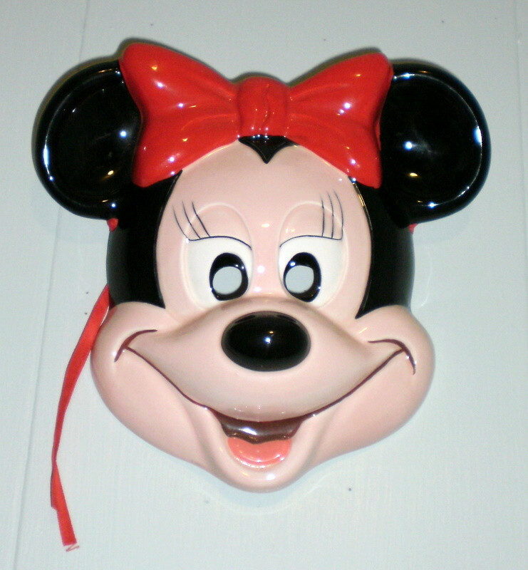 Minnie Mouse Face Mask