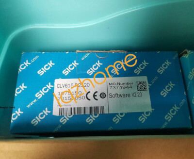 SICK CLV615-D2520 Scanner New In Box Fast shipping#DHL or FedEx | eBay