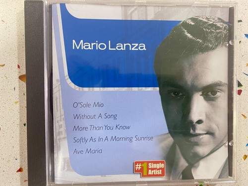 Mario Lanza CD O'S Ole Mio - Without A Song - More than You Know - Ave ...