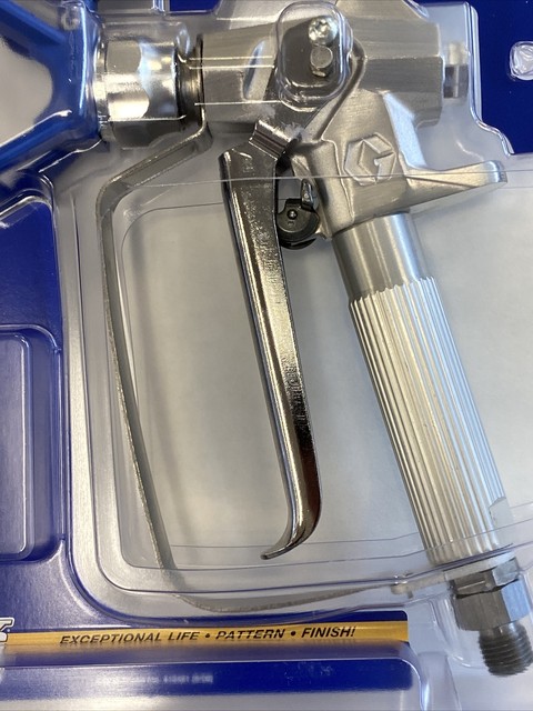 Graco FTX 4 Finger Airless Spray Gun 288486 With 515 RACX Tip Guard ...