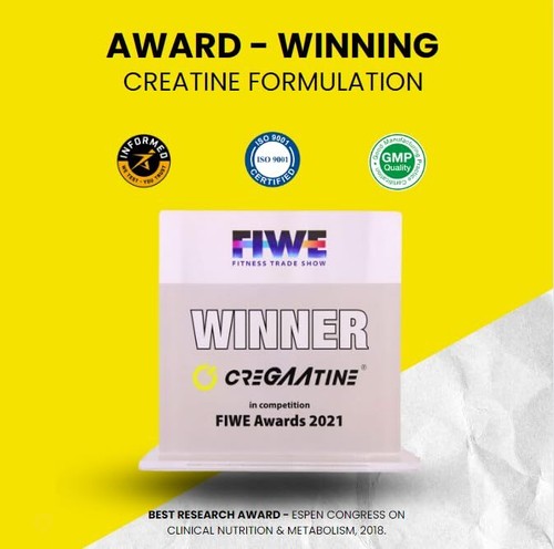 CreGAAtine - Scientifically Revolutionzed Creatine, Creatine+GAA ...