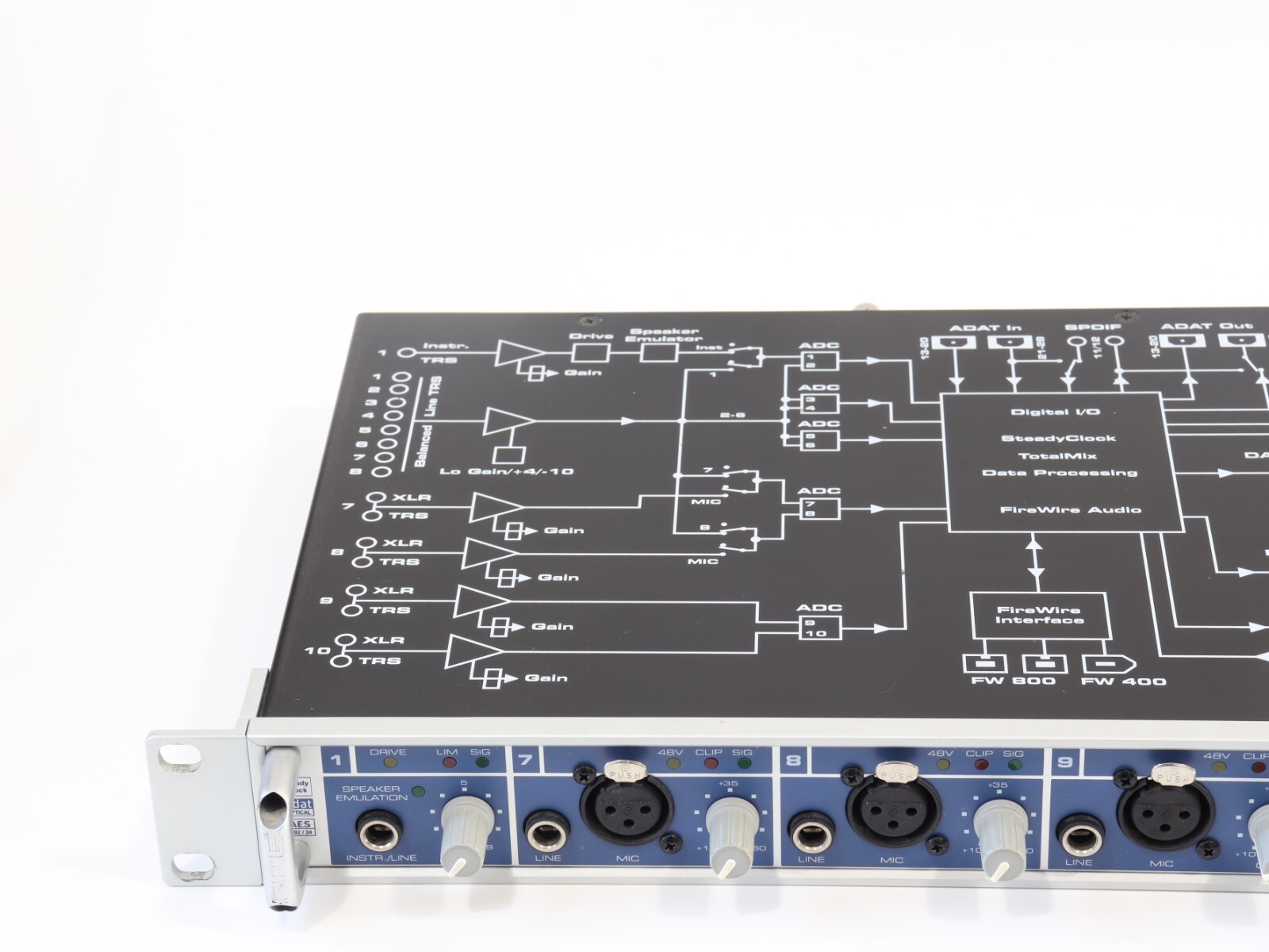 RME Fireface 800 Firewire Audio Interface + 1 Jahr Gewährleistung | eBay