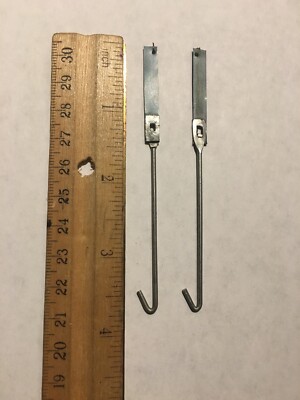 Antique Clock Parts - Suspension Spring ( Set Of 2 -x 3-3/4” Long ) | eBay