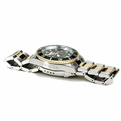Invicta Pro Diver 8927OB Two Tone Gold Steel Black Dial Automatic Men's ...