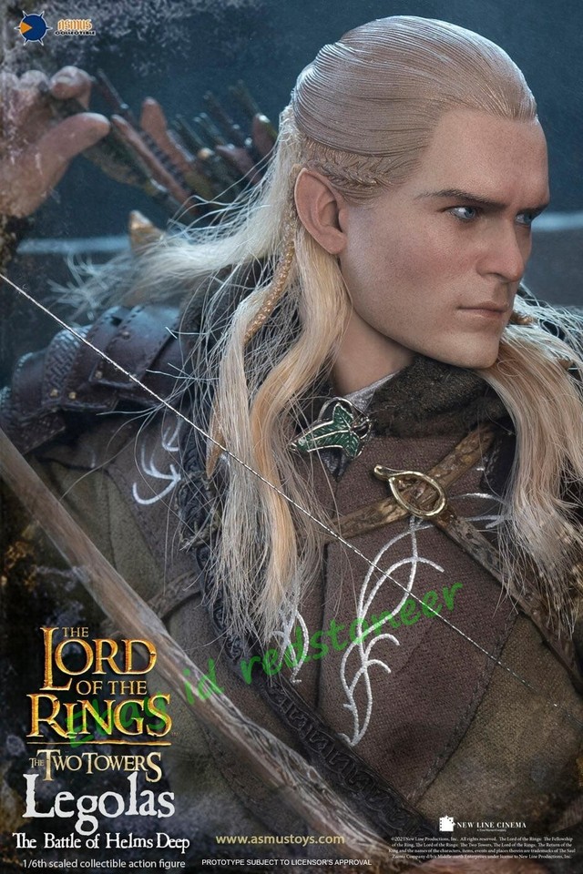 The Lord of the Rings Elf Prince Legolas 1/6 Scale Action Figures ...