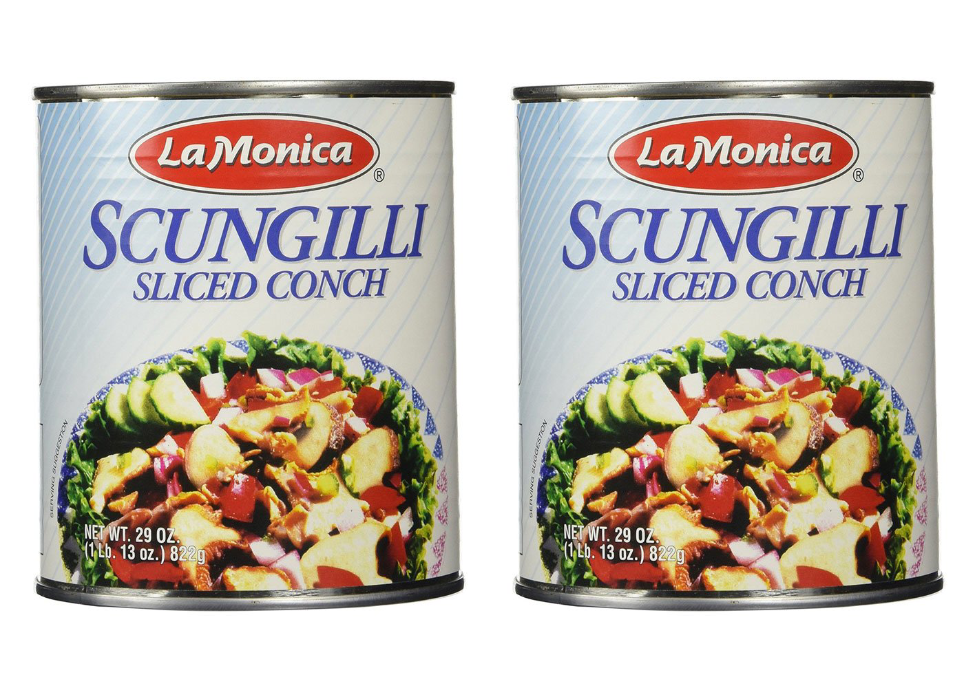 Scungilli Sliced Conch Gourmet Seafood Delicacy 29 oz Pack of 2 | eBay
