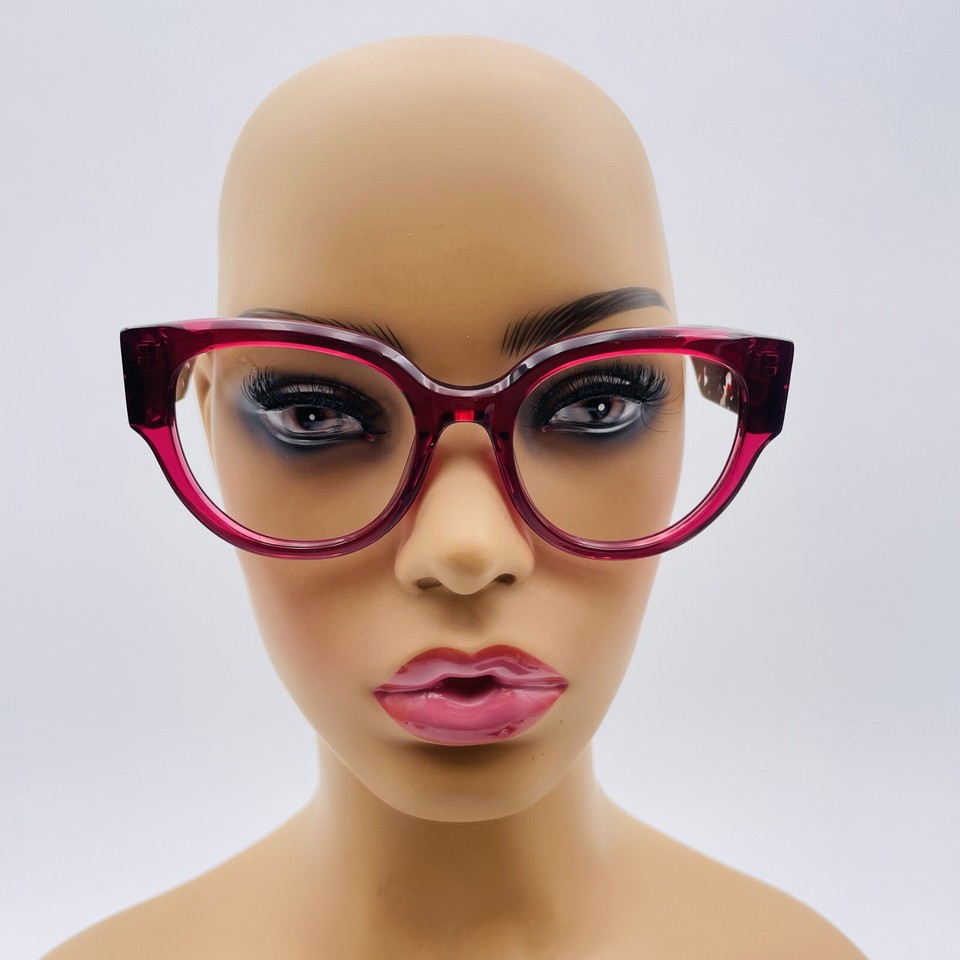 SPECSAVERS eyeglasses RED CATS EYE glasses frame MOD: DALMORE SUN RX ...
