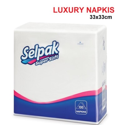 White Paper Serviettes Paper Napkins Cocktail Napkins Disposable ...