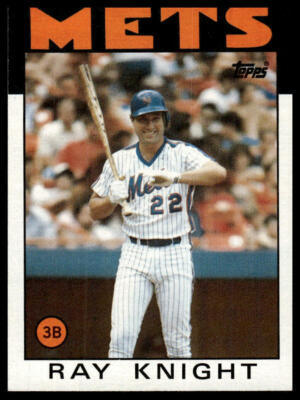 1986 Topps #27 Ray Knight | eBay