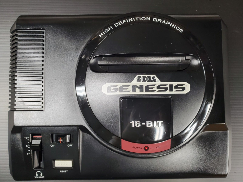 SEGA Genesis Model 1, MK-1601 Console Only OR Accessories - CPLT ...