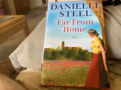 danielle steel hard cover book far from home | eBay