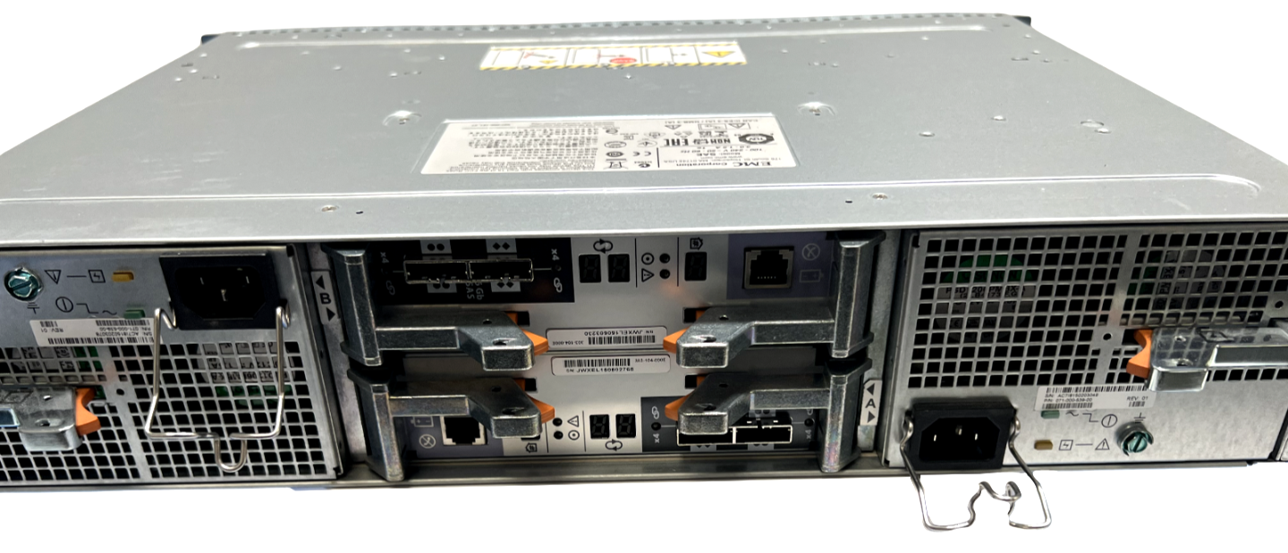 EMC SAE 25x 2.5'' SAS SSD Server Hard Drive Array Expansion JBOD W ...