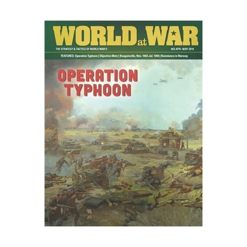 Decision Games World At War Mag #65 w/Operation Typhoon Mag VG+ 9281030102| eBay
