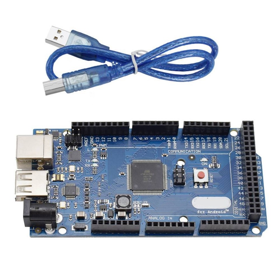 Mega2560 5V 16MHz MEGA ADK R3 Development Controller Mainboard for ...