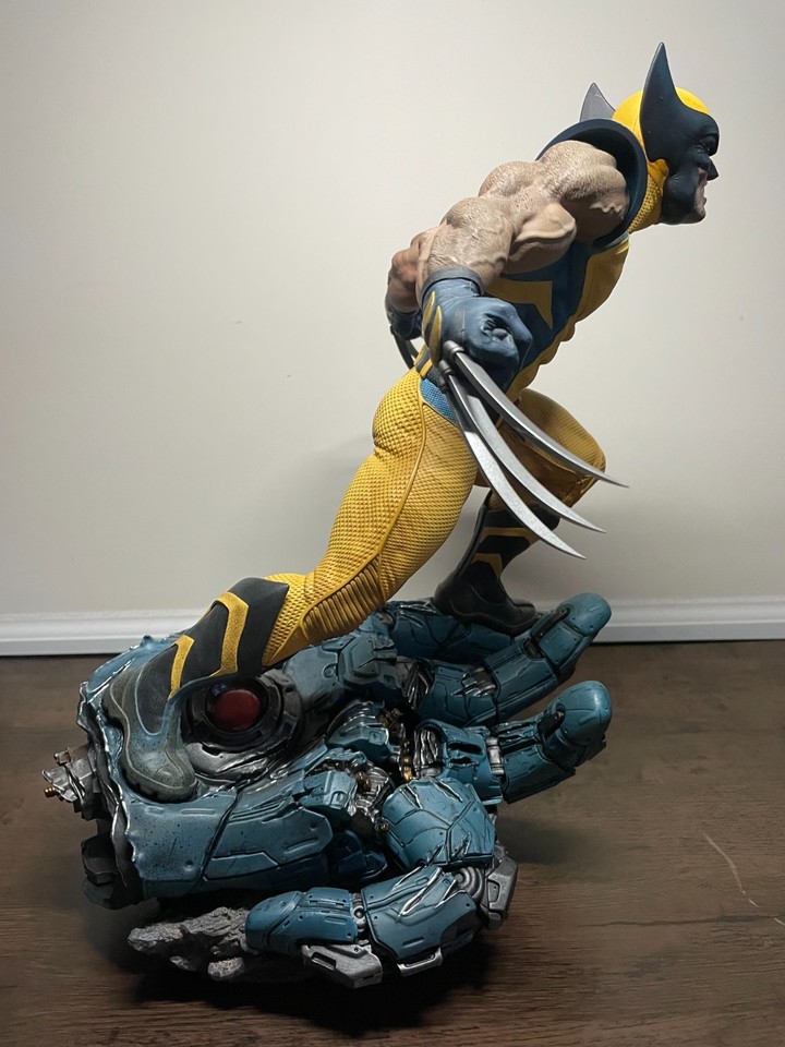 Sideshow Collectibles Wolverine Premium Format Statue | eBay
