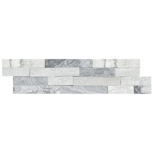 MSI LPNLMALAGRY624 24" x 6" Rectangle Wall Tile - Splitface - Alaska ...
