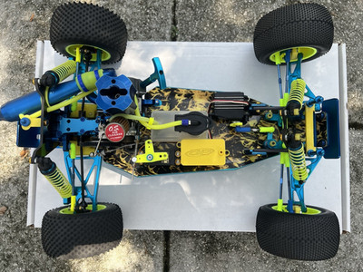 Team Associated RC10GT Totally Custom | eBay