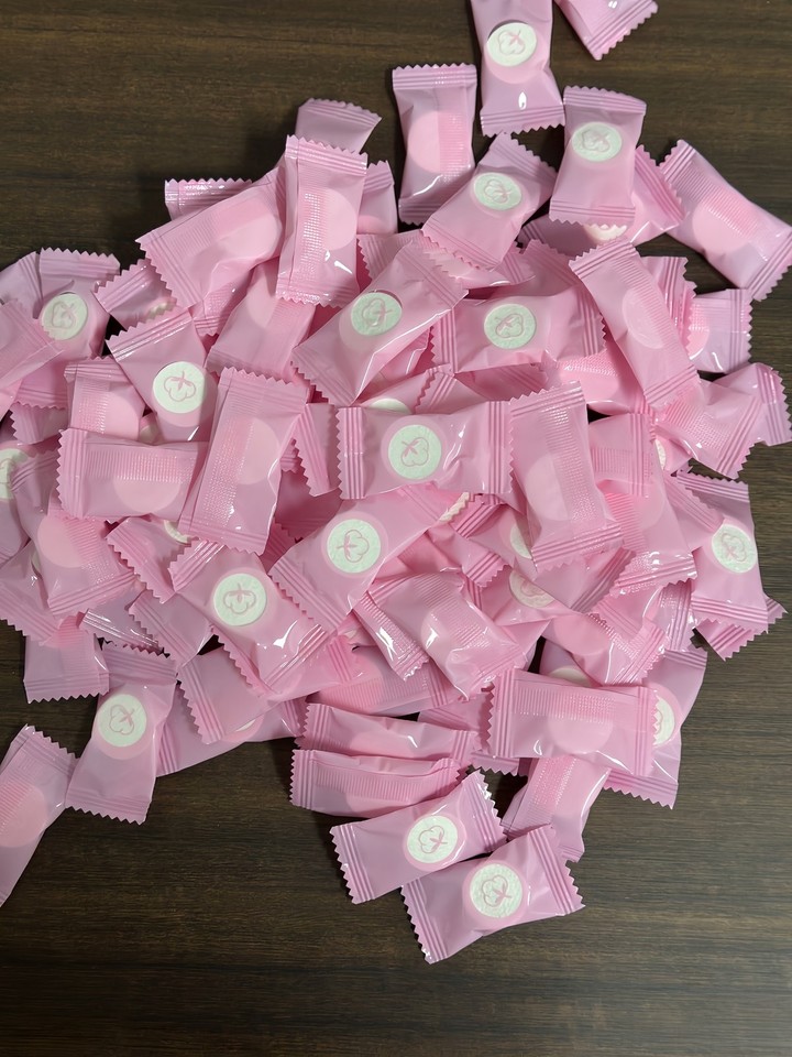 100 Pack Magic Towel Compressed Towel Coin Tissue Cotton - Just Add ...