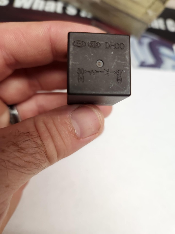 KIA 3 Pin Alternator Relay Sedona | eBay