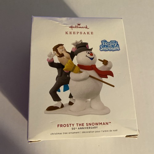 2019 Hallmark Keepsake Frosty the Snowman 50th Anniversary Ornament New ...