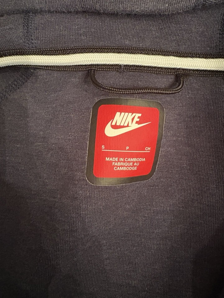 Nike Sportswear Tech Fleece Windrunner Men's Hoodie Obsidian FB7921-473 ...