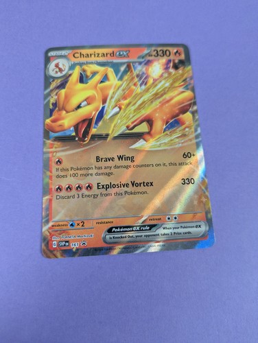 Charizard ex - 161 - Promo Scarlet & Violet Promos Pokemon Card - NM | eBay