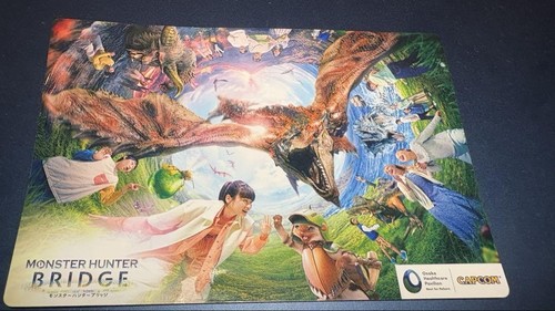 Expo Limited Monster Hunter Bridge Card Collectible Limited Edition | eBay