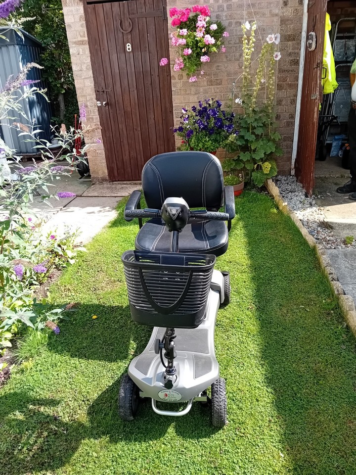 ZEO Ultra-lite Ali mobility scooter | eBay UK