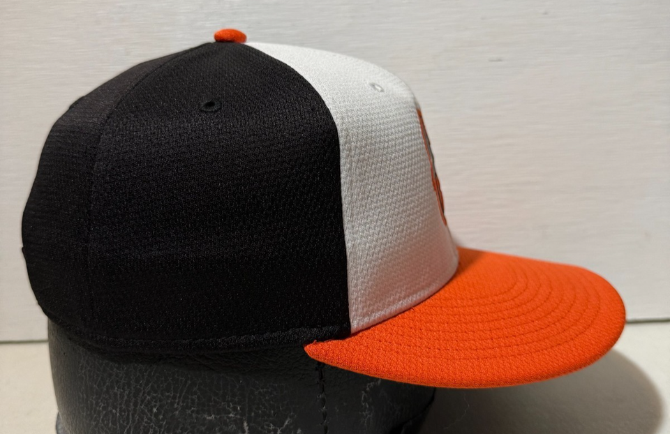 OC Sports Baltimore Orioles Team MLB Strapback Adjustable Hat Black ...