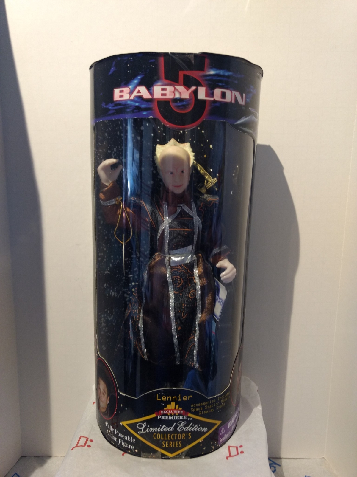 Babylon 5 - Lennier - 9" Doll - Limited Edition | eBay
