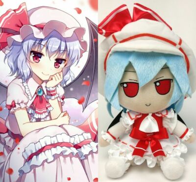 TouHou Project:Fumo Fumo Remilia Scarlet Plush Doll Clothing Stuffed ...