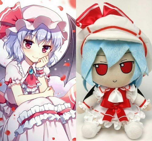 TouHou Project:Fumo Fumo Remilia Scarlet Plush Doll Clothing Stuffed ...