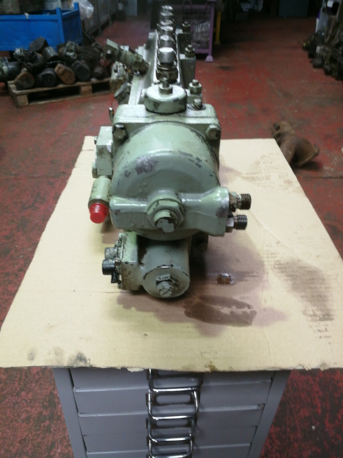 Simms Diesel Fuel injection Pump SPE6A75S556 | eBay UK