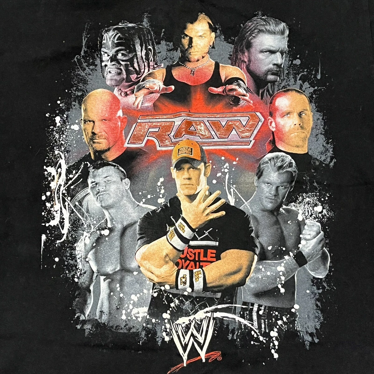 Wwe Raw Logo 2007