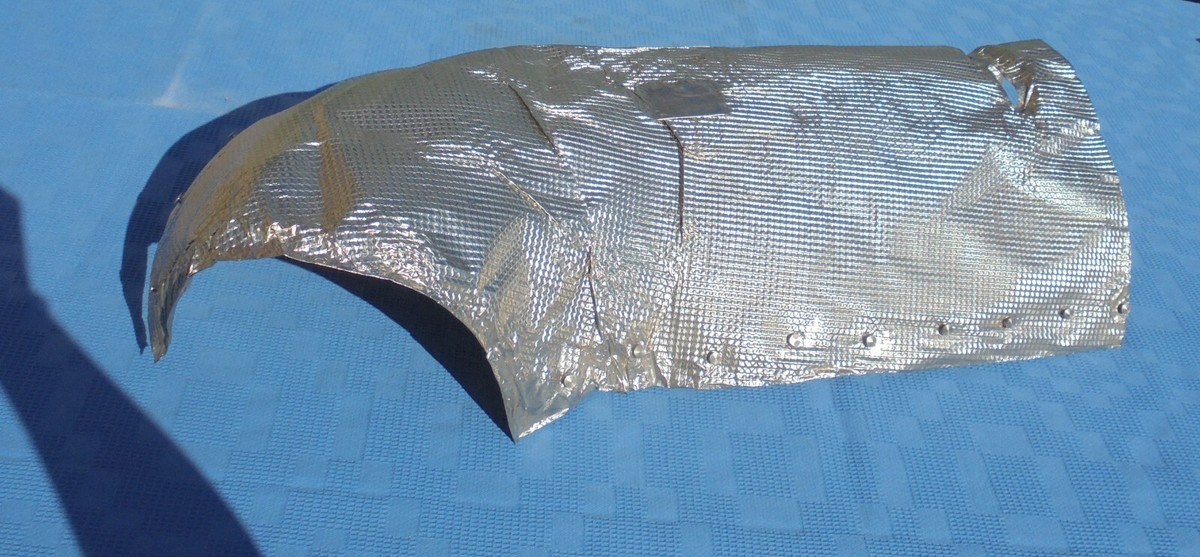 Aircraft Insulation Blanket