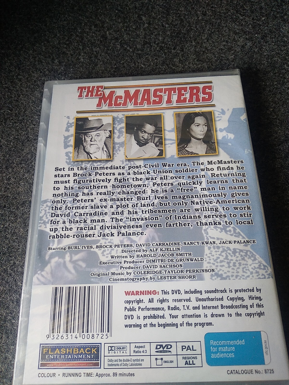 The McMasters DVD All Regions | eBay