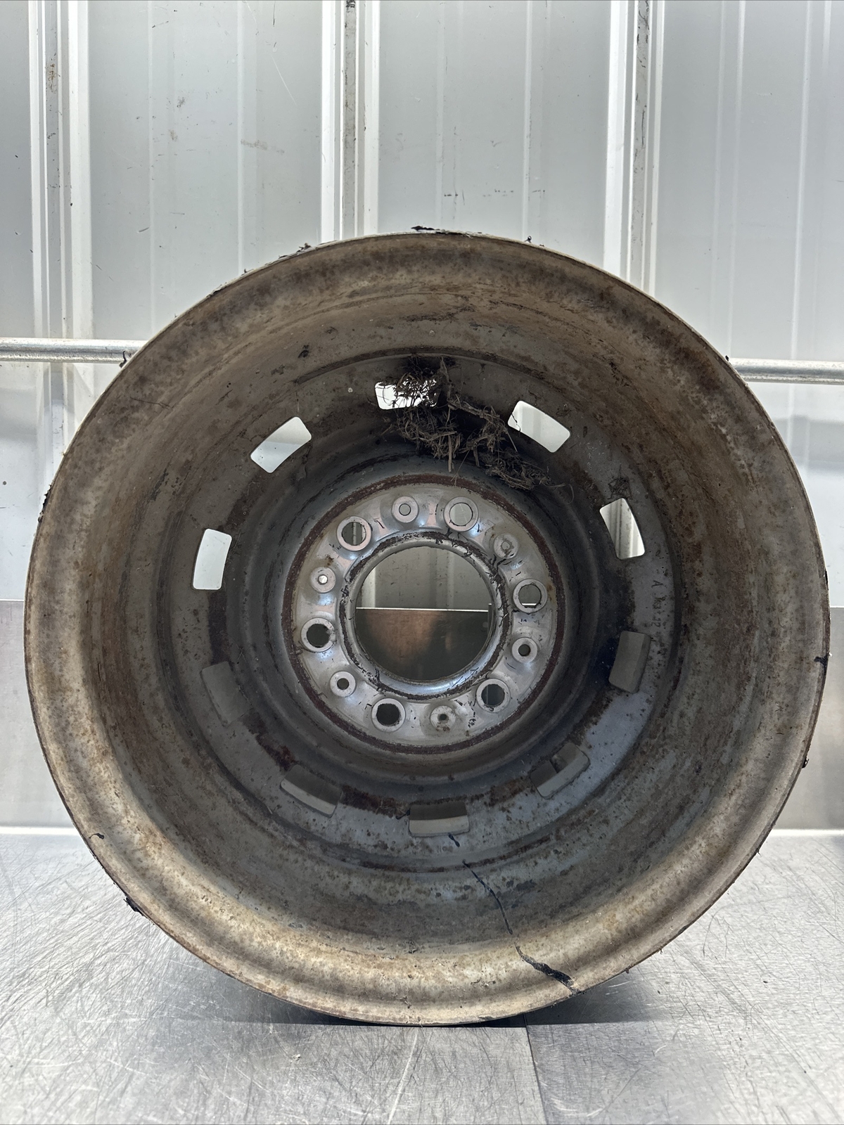 1967-1987 CHEVY BLAZER GMC TRUCK 4x4 6-LUG 15x8 TRUCK RALLY WHEEL ...