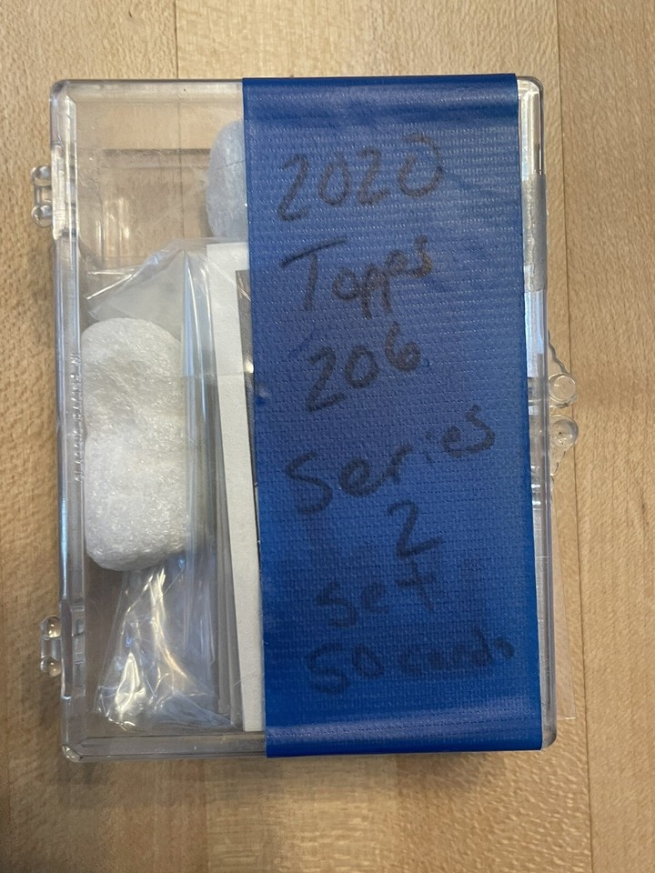 2020 Topps T206 206 Series 2 Complete 50 Card Set | eBay