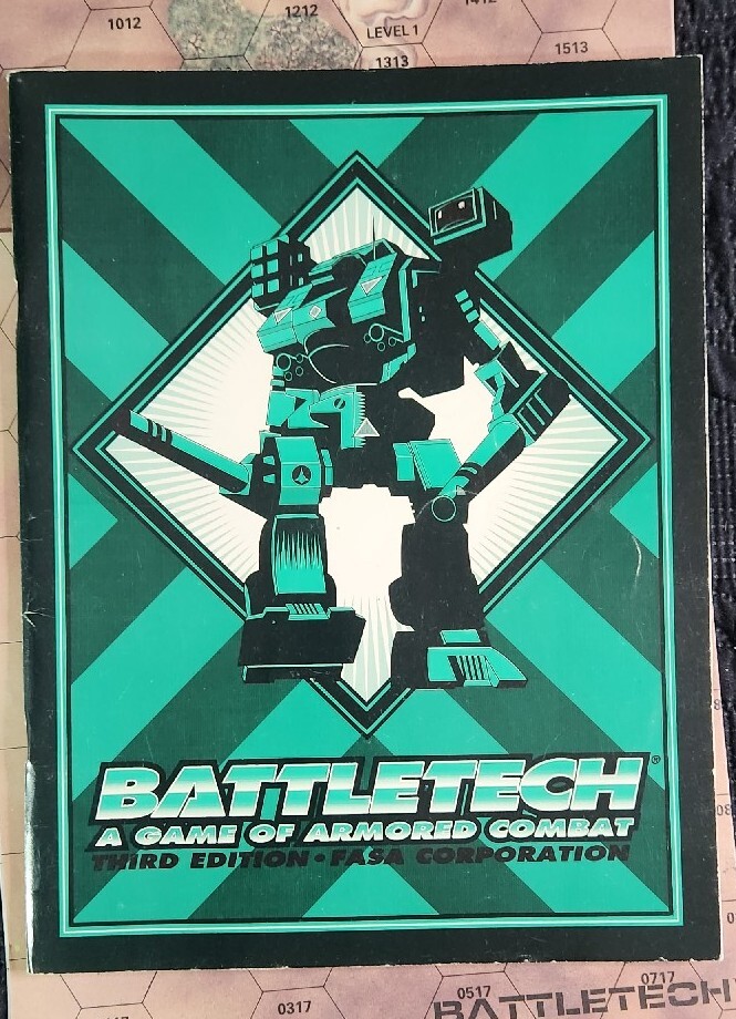 Battletech Miniature Roleplaying Game Third Edition BOX SET 1604 (1994 ...